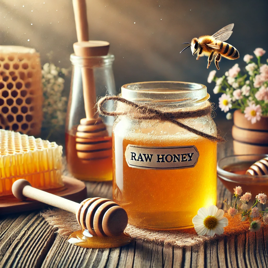 Raw Honey - Seven Spikes Relief